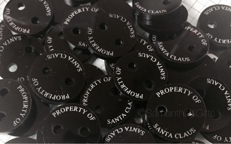 Santa buttons with a twist – Samantha K Gifts & Crafts